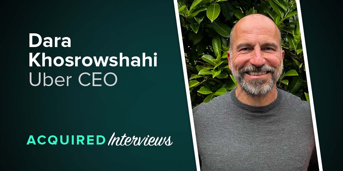 Uber CEO Dara Khosrowshahi: The Complete History and Strategy